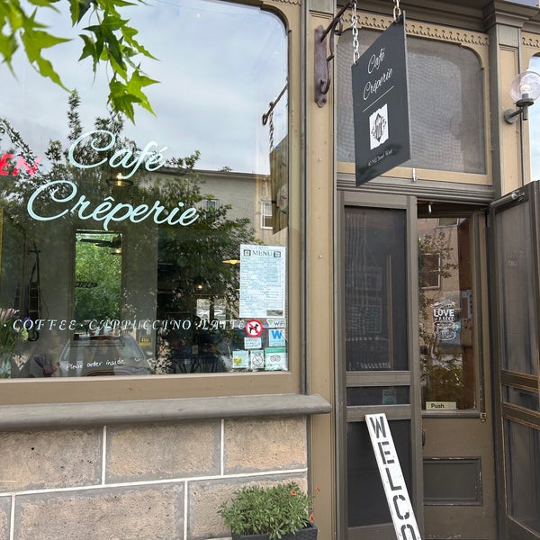 Cafe Creperie of Elora - Café in Elora