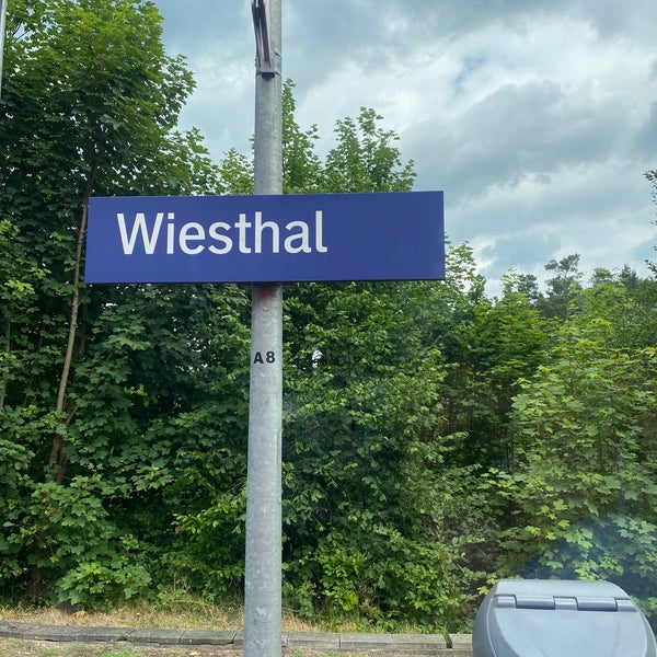 Bahnhof Wiesthal - Wiesthal, Bayern