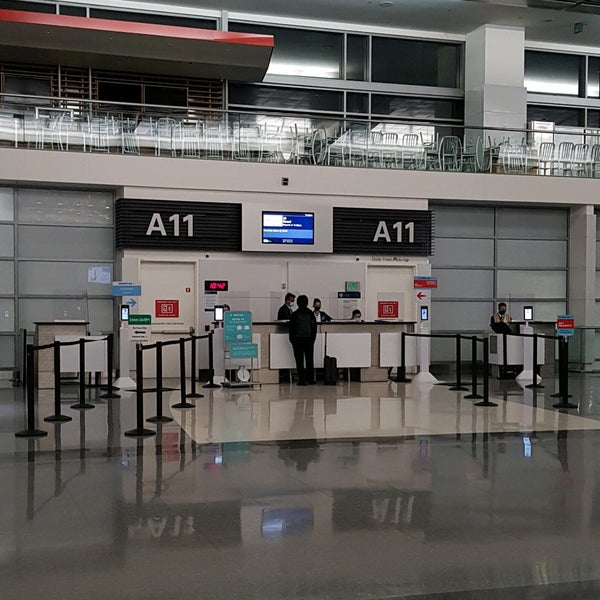 Gate A11 - 4 tips