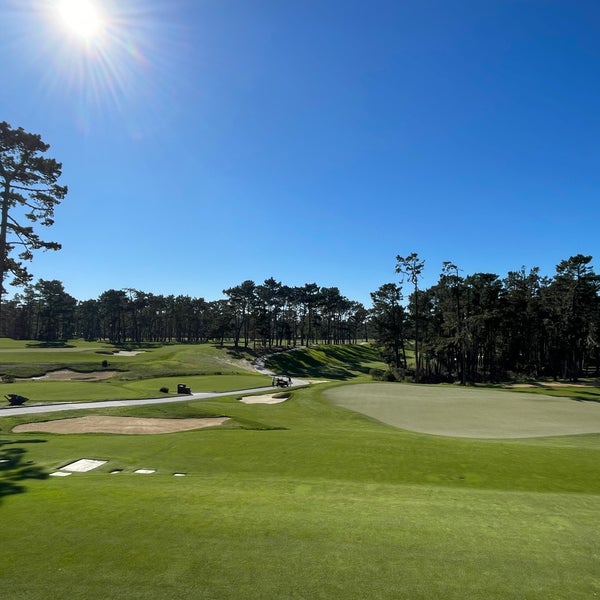 Poppy Hills Golf Course - 8 tips