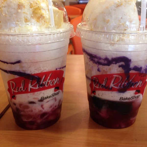 Halo Halo Red Ribbon