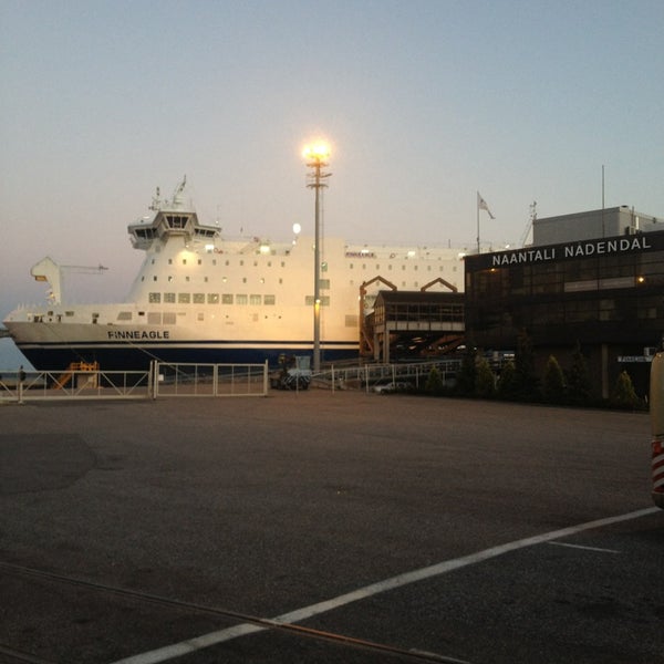 Finnlines Terminal - Naantali, Varsinais-Suomi