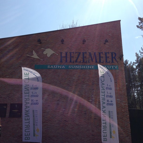 Hezemeer Sauna Wellness - Spa in Laakdal