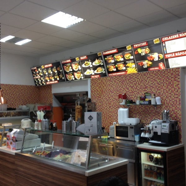 Fresh Papu - Fast Food Restaurant in Praha