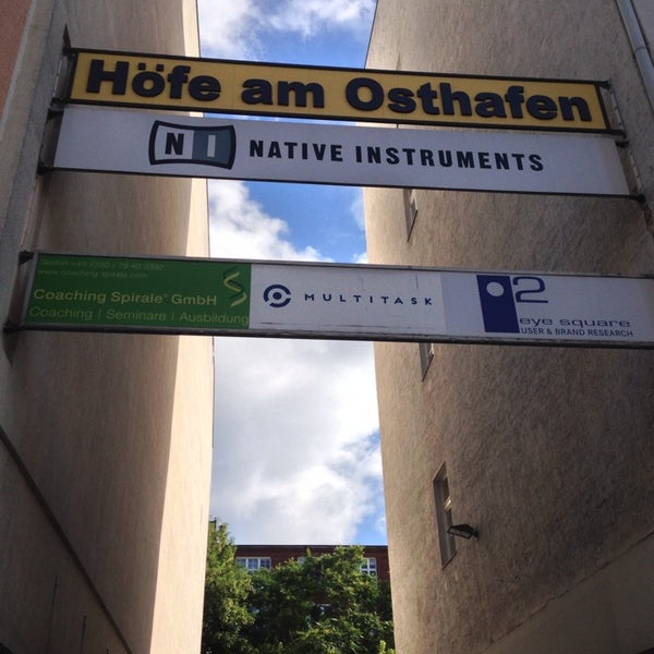 Photos at Native Instruments - Kreuzberg - Schlesische Str. 29-30