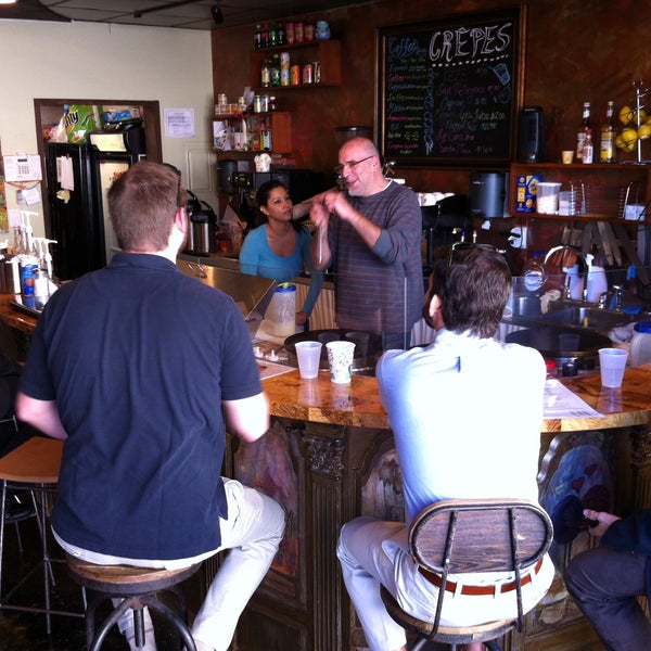 Penny Path Cafe & Crepe Shop - Café in Downtown High Point