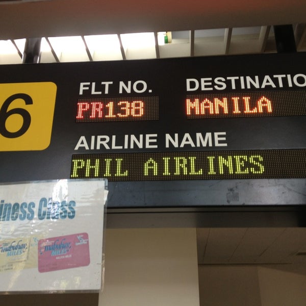 Bacolod-Silay International Airport (BCD) - Philippine Airlines Check ...