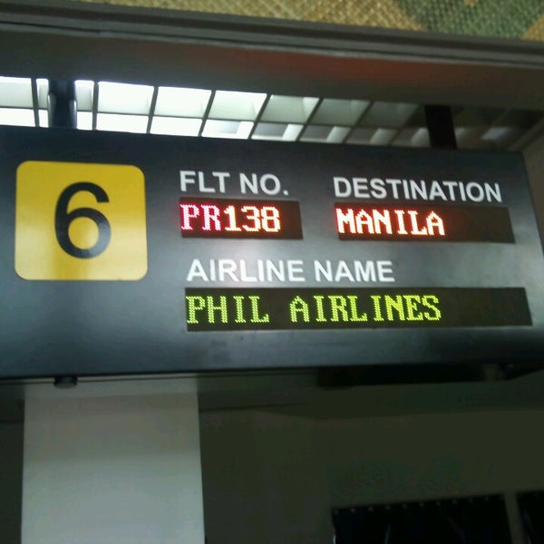Bacolod-Silay International Airport (BCD) - Philippine Airlines Check ...