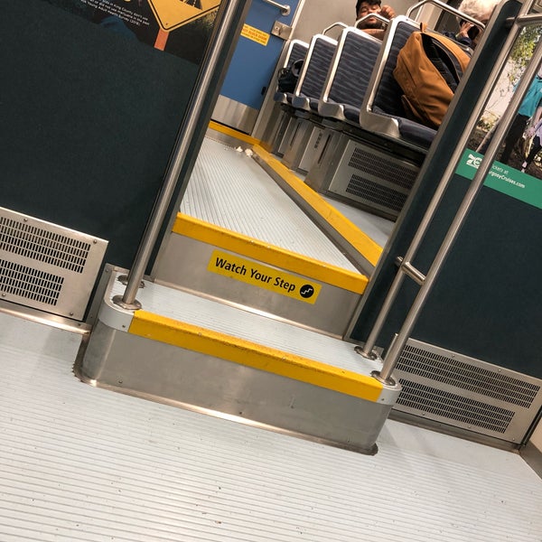 LINK Light Rail (Central Link) - Light Rail Station in Seattle