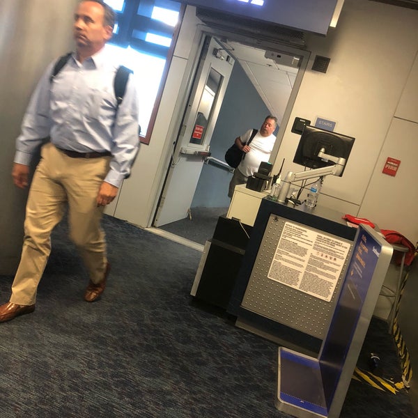 Gate C22 - Airport Gate in Las Vegas