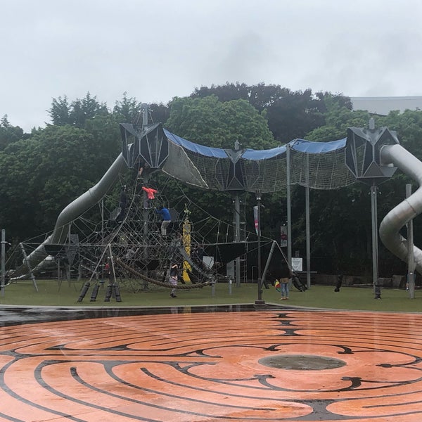 Seattle Center Labyrinth - Lower Queen Anne - Seattle, WA