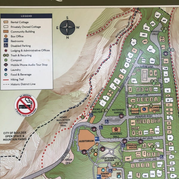 Open Space & Mountain Parks Visitor Center - Chautauqua - Boulder, CO