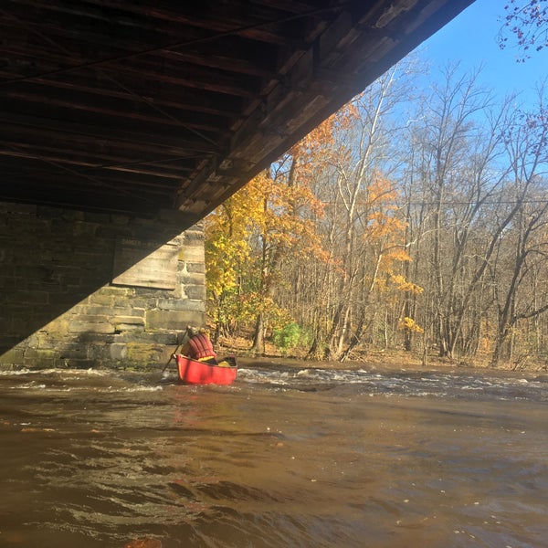 Tohickon Creek at Ralph Stover State Park - River
