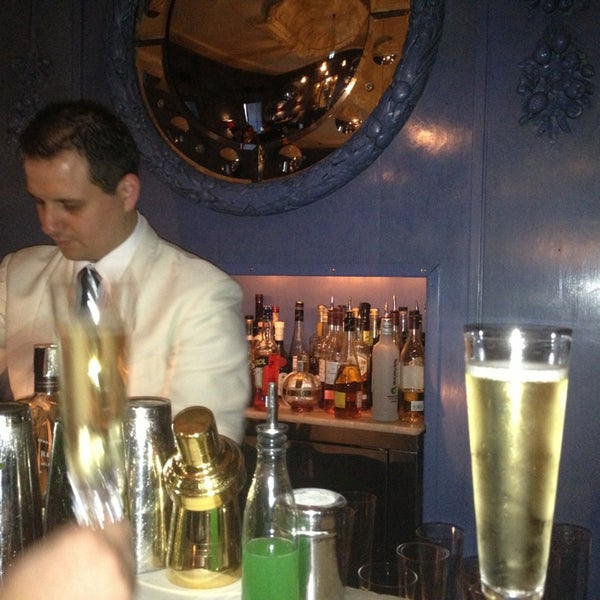 Blue Bar - Wilton Pl