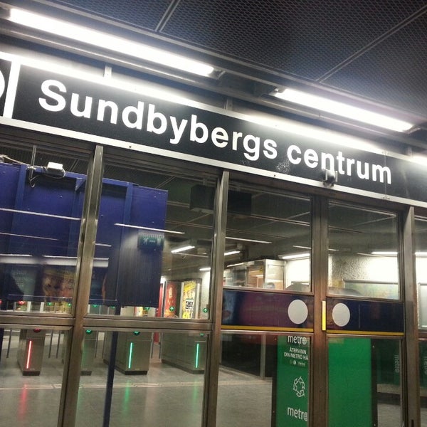 Sundbyberg Centrum T-bana - Sturegatan 11