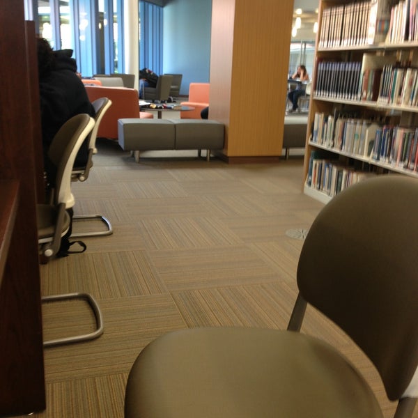Pierce College: Library - 6 tips