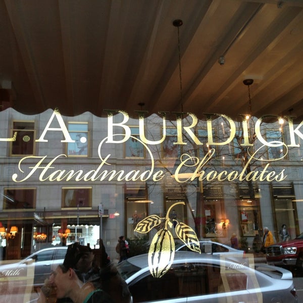 Photos at L.A. Burdick Chocolate - Back Bay East - 220 Clarendon St