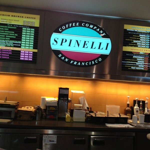 Spinelli Coffee Menu