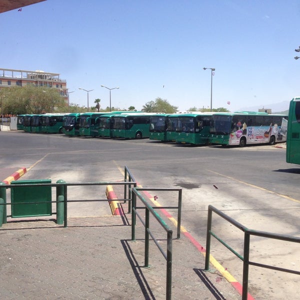 Eilat Central Bus Station (תחנה מרכזית אילת) - 14 tips