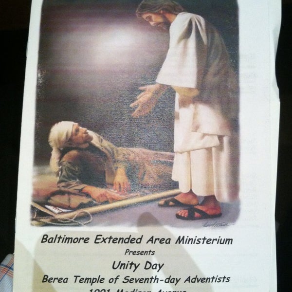 Berea Temple Of Seventh Day Adventists - Central Baltimore - 1 tip from ...