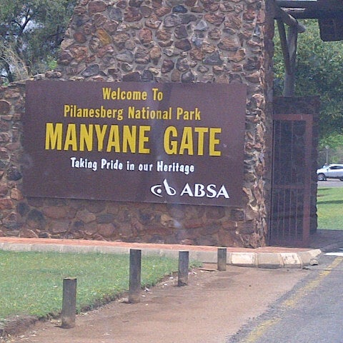 Manyane Resort Electrified Camp Site - Travel and Transportation