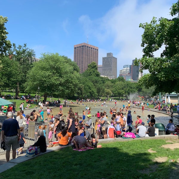 Boston Common Carousel - Playground in Beacon Hill