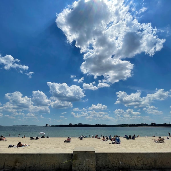 Photos at Carson Beach - Columbus Park - Andrew Square - 22 tips from ...