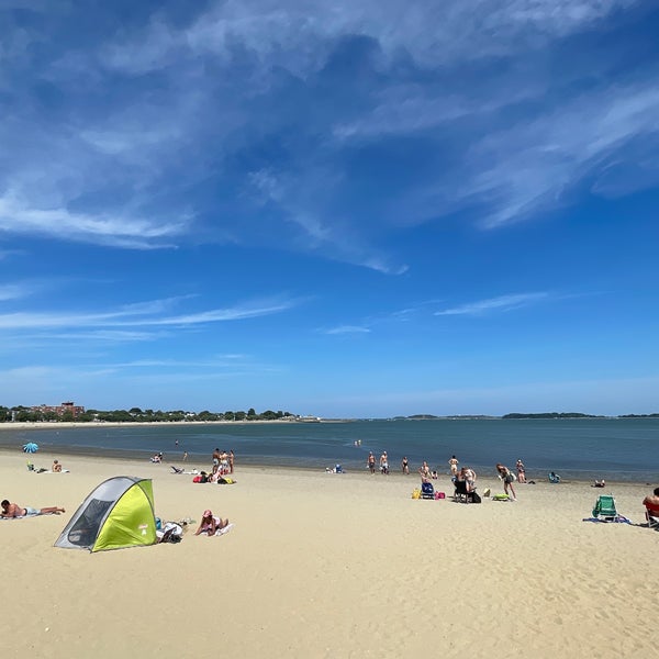 Photos at Carson Beach - Columbus Park - Andrew Square - 22 tips from ...