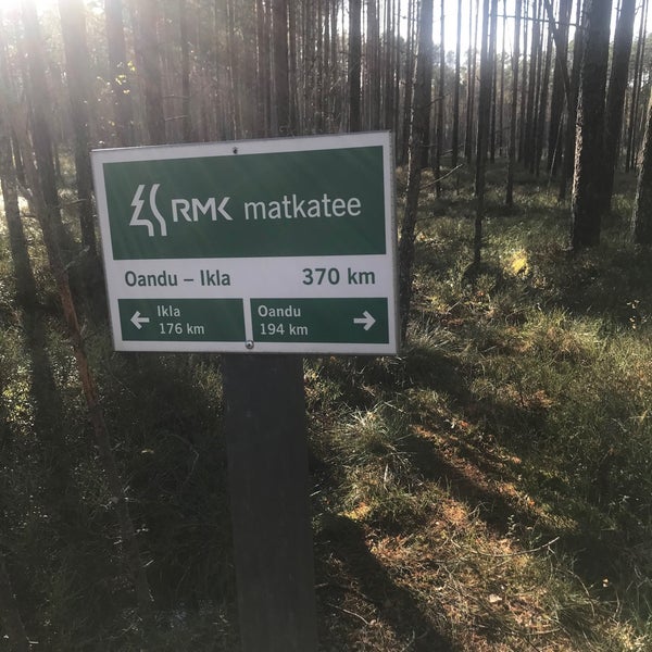 Mukri raba vaatetorn - Eidapere-Võidula tee