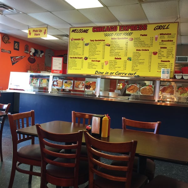 Chicago Express Grill - Main St Suite 3