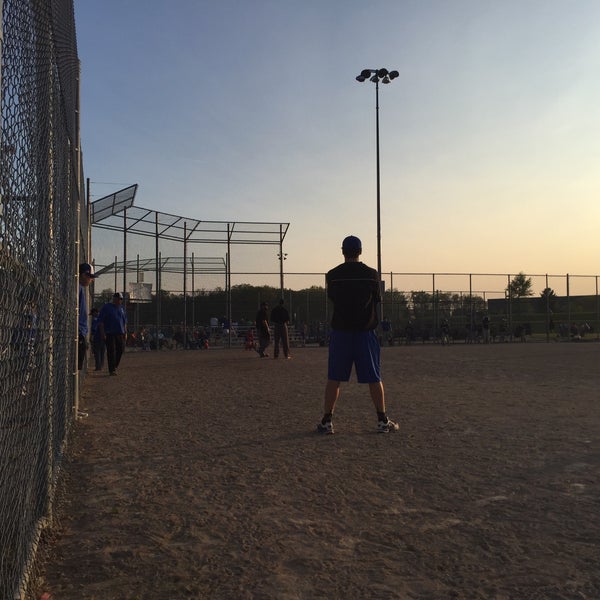 Eastern Michigan Rec. Softball Fields - 1 tip