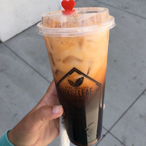 Loose Leaf Boba Company - Downtown Long Beach - 3 tips