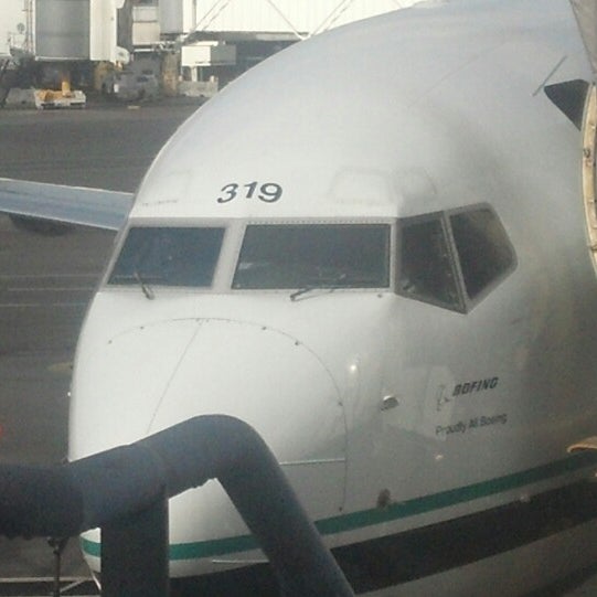 Alaska Airlines Flight 498 - Plane