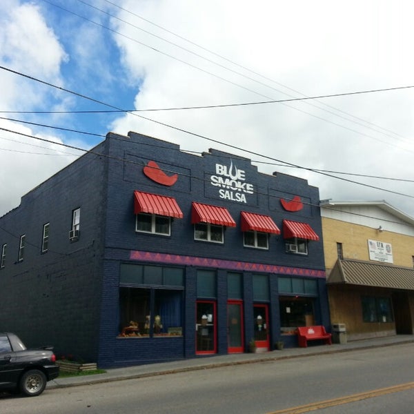 Blue Smoke Salsa - 2 tips