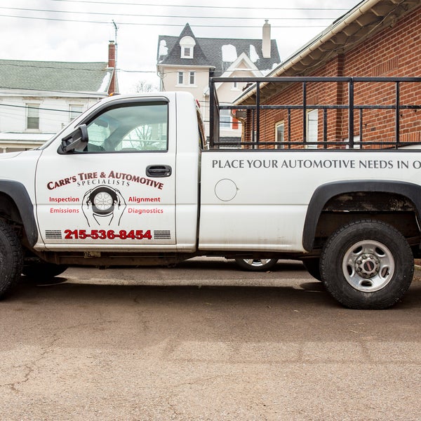 Carrs Tire & Automotive - 2 tips