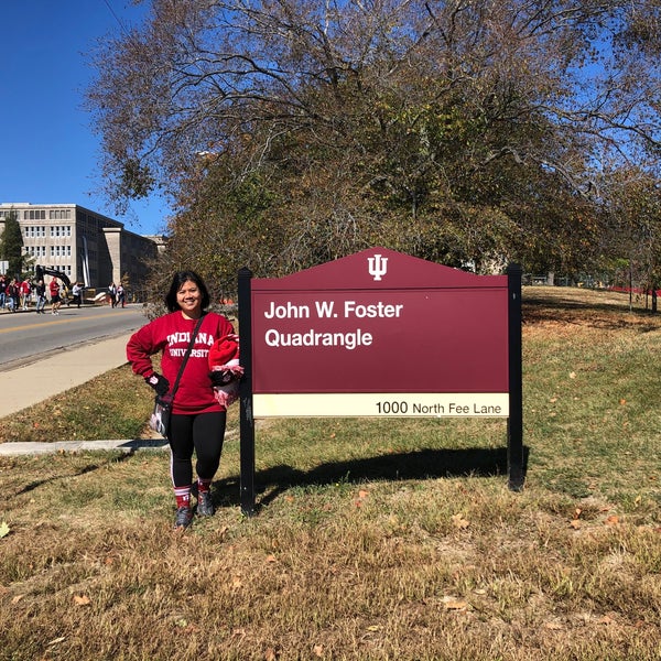 Foster Quad - College Residence Hall in Bloomington