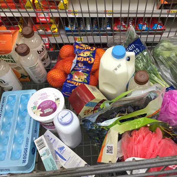 Walmart Supercenter - 2 tips