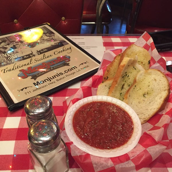 Monjunis - Italian Restaurant in Mid City South