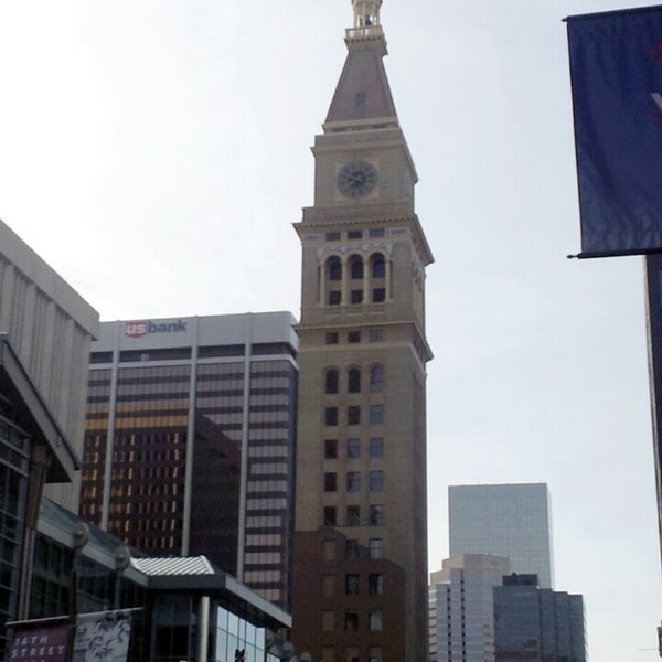 Historic D&F Clocktower - Historic Site in Denver