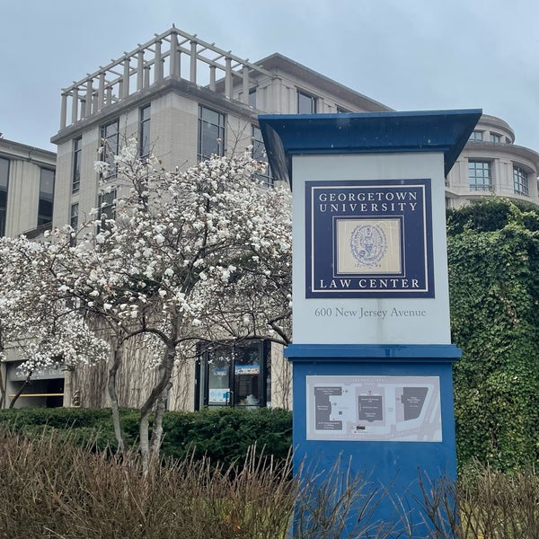 Georgetown University Law Center - Law School in Downtown-Penn Quarter ...