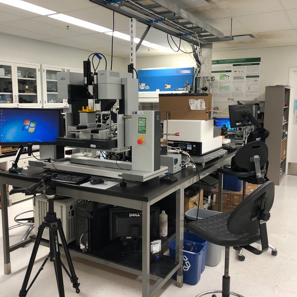 National Institute for Nanotechnology (NINT) - University of Alberta ...