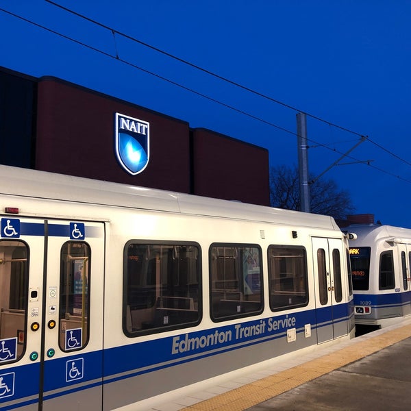 NAIT LRT Station - Edmonton, AB