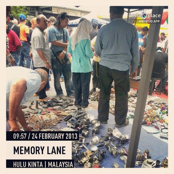 Pasar Karat Memory Lane - Ipoh, Perak