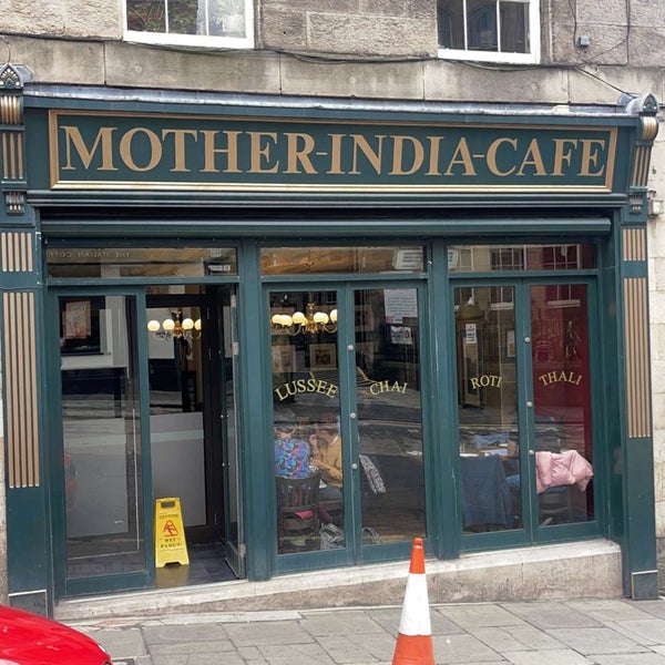 Mother India's Cafe - Indian Restaurant in Old Town