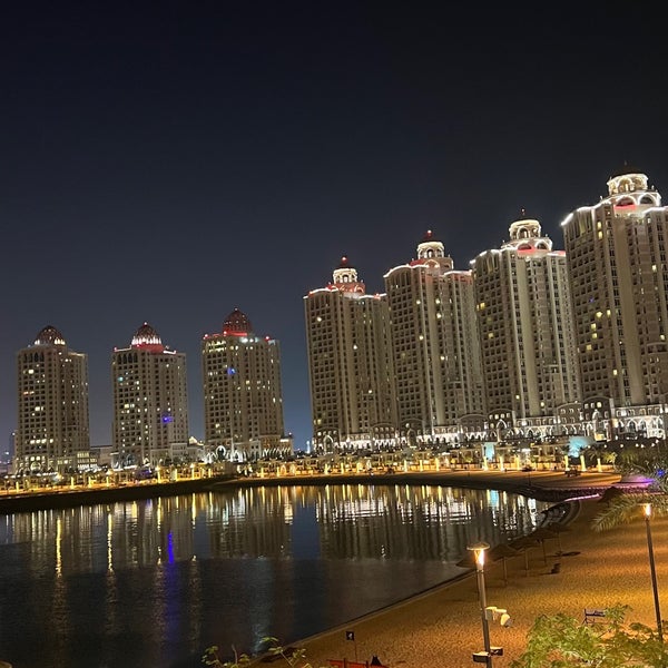Pearl Qatar At Night