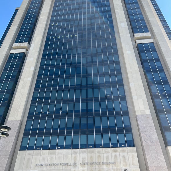 Adam Clayton Powell Jr. State Office Building - Central Harlem - 163 W ...