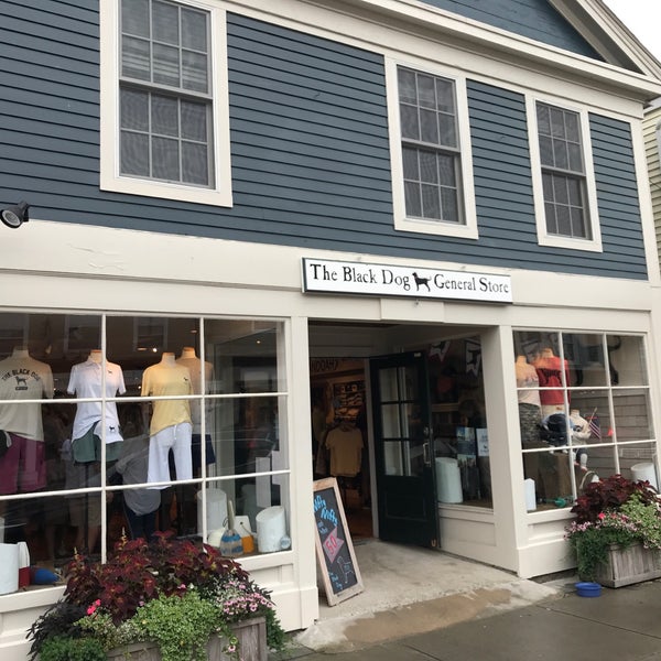 The Black Dog - General Store - Clothing Store in Mystic
