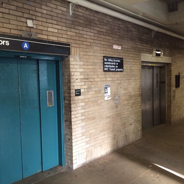 Photos at MTA Subway - 190th St (A) - Hudson Heights - New York, NY
