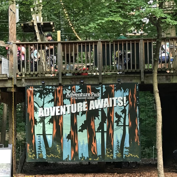 The Adventure Park @ The Discovery Museum - North End - 4450 Park Ave