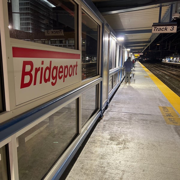 Photos at Bridgeport Train Station (BRP) - Metro North & Amtrak ...